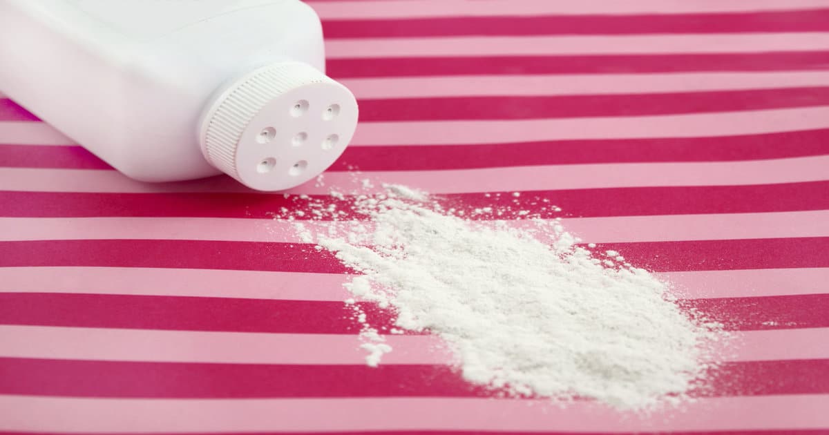 Spilled baby powder - Donna Clark Frayne